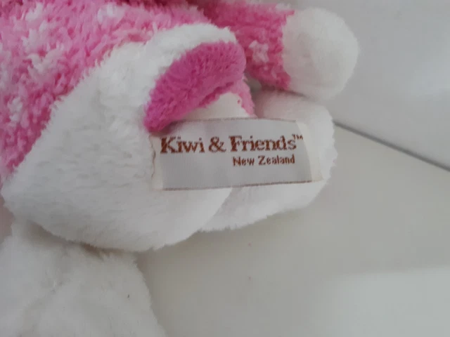 KIWI & FRIENDS New Zealand Soft Plush Little Lamb - £5.43 - PicClick UK