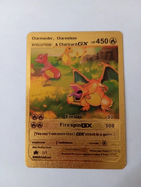 Pokemon Karten Gx Gold