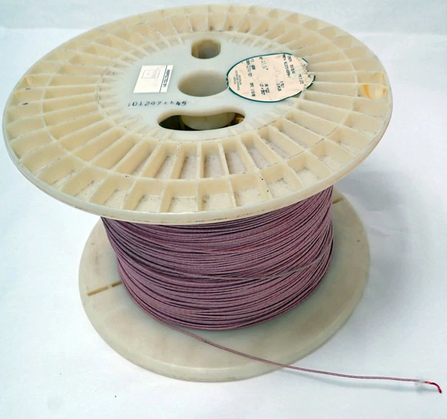 30FT LITZ WIRE Construction: 3X3/30/40 Copper Conductor Pn: Necl270 ...