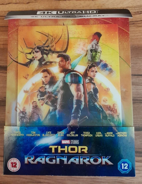THOR RAGNAROK 4K Ultra HD +Blu-ray Lenticular Steelbook EUR 59,00 ...
