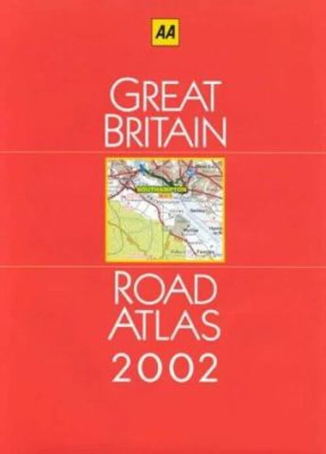 AA GRAN BRETAÑA Road Atlas 2002 Tapa Dura EUR 7,33 - PicClick FR