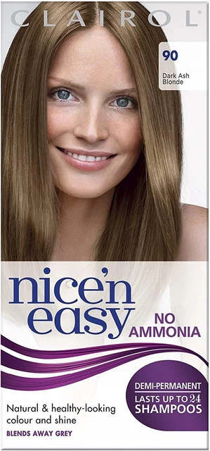 CLAIROL NICE'N EASY Demi-Permanent No Ammonia Hair Dye-Choose Your Shade £6.99 - PicClick UK