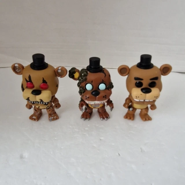 FUNKO FIVE NIGHTS at freddys figures Fnaf Bundle Damaged EUR 19,02 ...