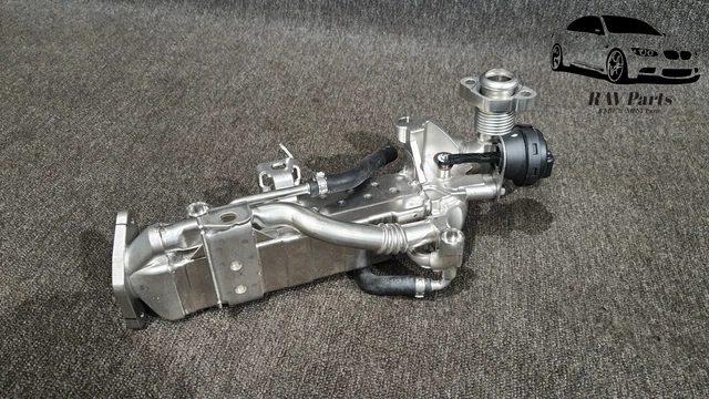 GENUINE BMW F10 F20 F30 G30 EGR cool AGR radiator exhaust gas ...