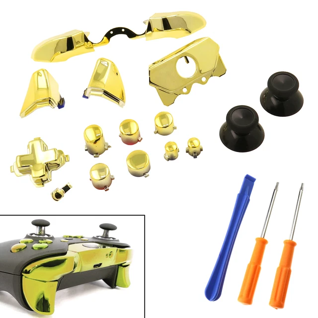 REPLACEMENT LB RB LT RT Bumpers Trigger Button Set For Xbox One Elite ...