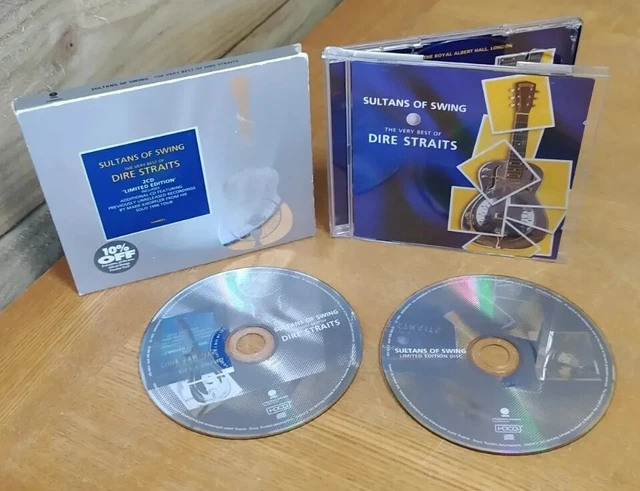 THE VERY BEST Of Dire Straits Sultans Of Swing CD 1998 - 2 Disc Limited Edition £11.69 - PicClick UK