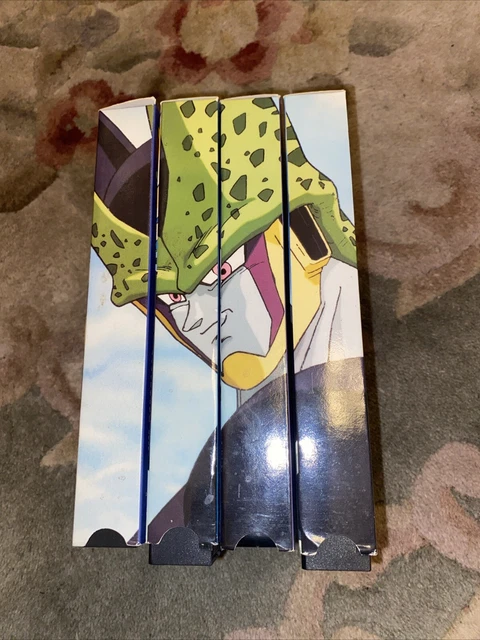 DRAGONBALL Z PERFECT Cell Saga Uncut VHS Box set Anime Goku Akira ...