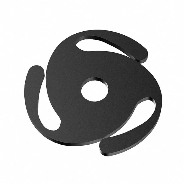 ACCESSOIRE PLATINE VINYLE compact aluminium 45 tr/min adaptateur disque ...