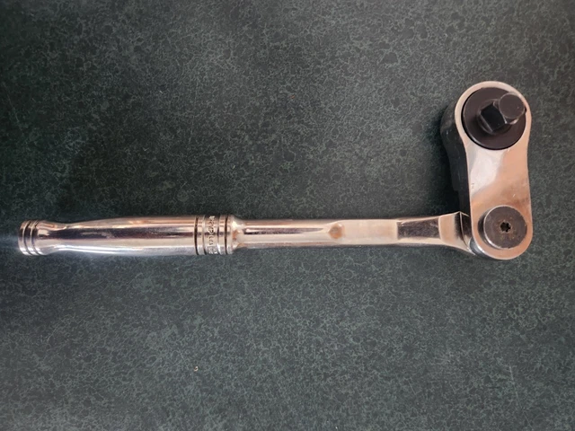 SNAP-ON S872MP 1/2& Drive Multi-Position Indexing Ratchet Rare Tool £ ...