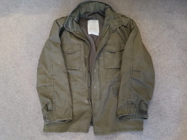 US ARMY STYLE M65 Field Jacket. Large. £40.00 - PicClick UK