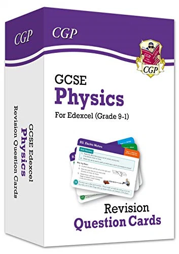 GCSE PHYSICS EDEXCEL Revision Question Cards: for the 2026 and... - CGP ...