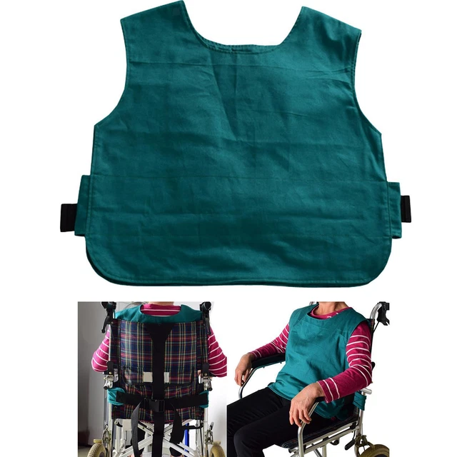 WHEELCHAIR RESTRAINT VEST Fall Protection Straps Harness for Adults £22 ...