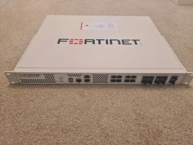FORTINET FORTIGATE 601E Firewall VPN di nuova generazione EUR 1.538,44 ...