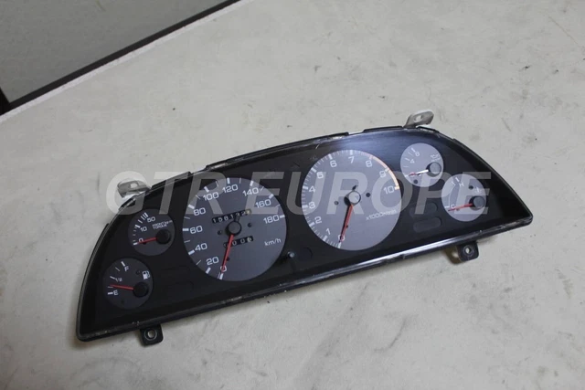 NISSAN SKYLINE R32 Gtr Gt-R Oem Gauge Speedo Speedometer 180Km Bnr32 ...
