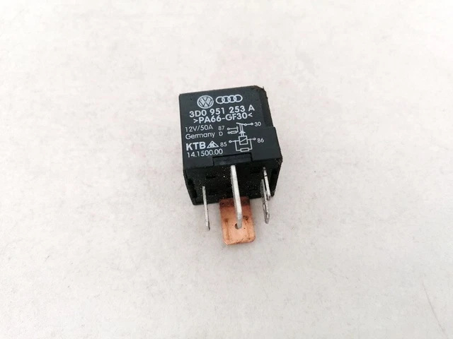 3D0951253A bkc Relay module for Volkswagen Touran 2004 FR1434055-36 EUR ...
