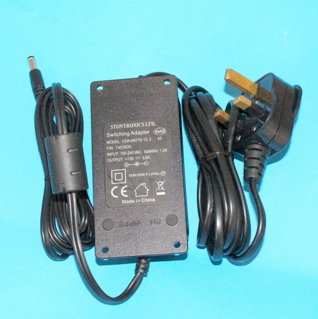 GENUINE ORIGINAL STONTRONICS DSA-0421S-122 Power Supply Adapter £24.99 ...