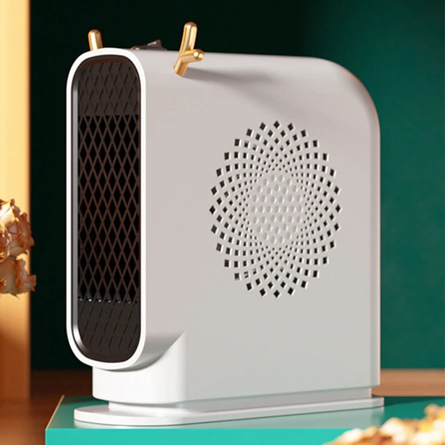 MINI HEATER FAN Electric Heater Fan 500W Small Space Heater for ...