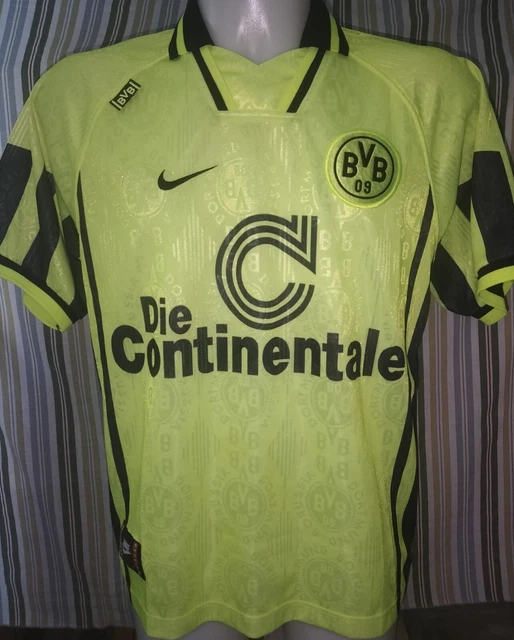 MAGLIA SHIRT TRIKOT Maillot Borussia Dortmund Football Vintage 1996/1997 L Bvb EUR 56,00 ...