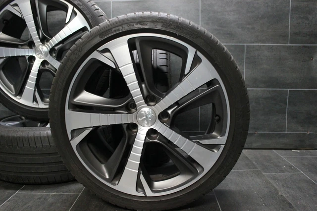 ORIGINAL PEUGEOT 308 II SW GT GT Line Alufelgen Sommerräder 225 40 r18 ...