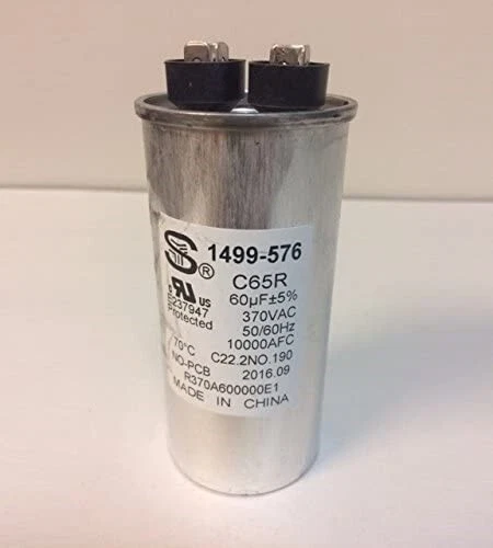 OEM COLEMAN MACH 60mfd Run Capacitor RV A/C Air Conditioner 1499-5761 ...