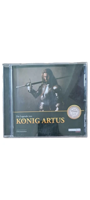 KÖNIG ARTUS LEGENDE Doku CD Hörbuch Mittelalter Kinder Geschichte EUR 7 ...