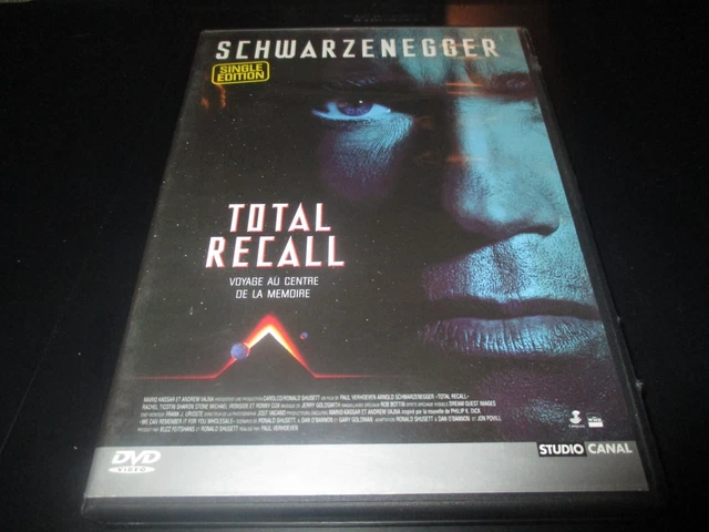 DVD &TOTAL RECALL& Arnold SCHWARZENEGGER, Sharon STONE EUR 3,95 ... DVD &TOTAL RECALL& Arnold SCHWARZENEGGER, Sharon STONE EUR 3,95 ...