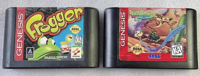 DESERT DEMOLITION STARRING Road Runner and Wile E. Coyote + Frogger ...