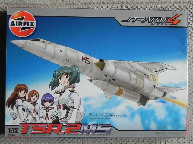 STRATOS 4 BAC TSR-2 MS 1/72 Airfix (RARE) EUR 73,45 - PicClick FR