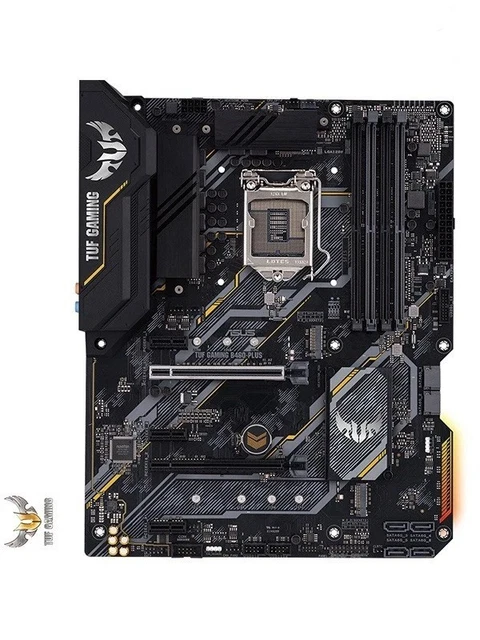 ASUS TUF GAMING B460-PLUS 10th Gen Intel ATX Motherboard B460 £129.60 - PicClick UK