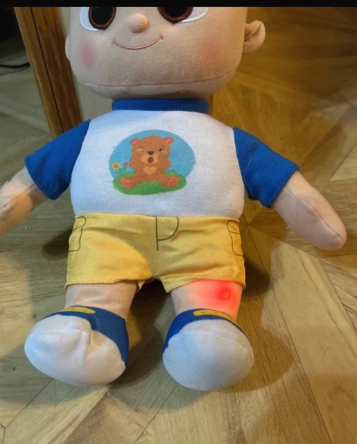 COCOMELON JJ BOO Boo Soft Toy £3.31 - PicClick UK