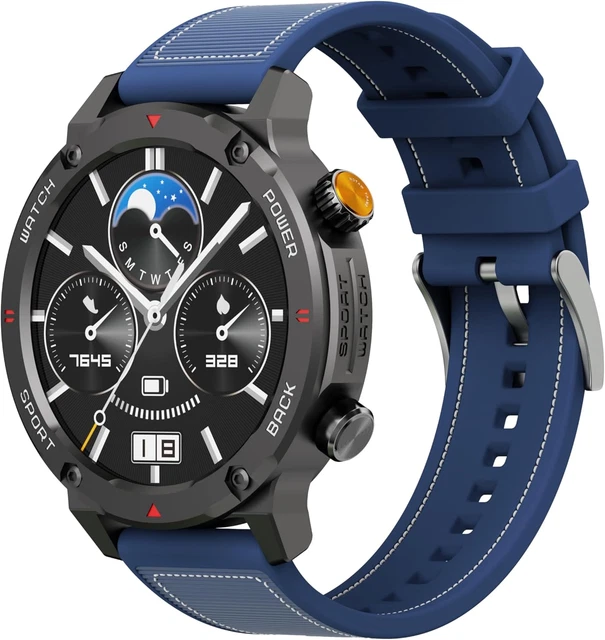 XPLORER SCOUT D2 - Smartwatch Uomo Donna - Display AMOLED 1,43 ...