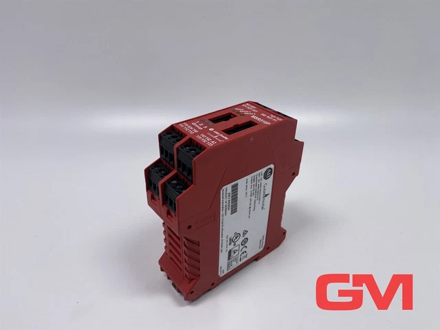 ALLEN-BRADLEY SAFETY RELAIS 440R-W23219 Safety Relay MSR310P Series A ...