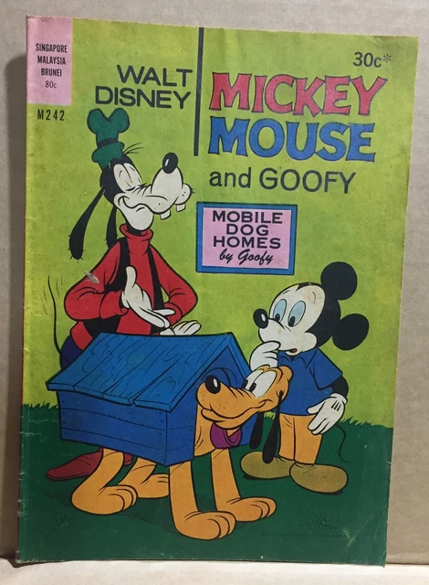 WALT DISNEY COMIC Book - Mickey Mouse And Goofy M242 EUR 14,62 ...
