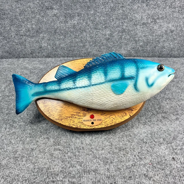 FRANKIE THE FISH Gemmy Singing Moving McDonald's Filet-O-Fish 2009 ...