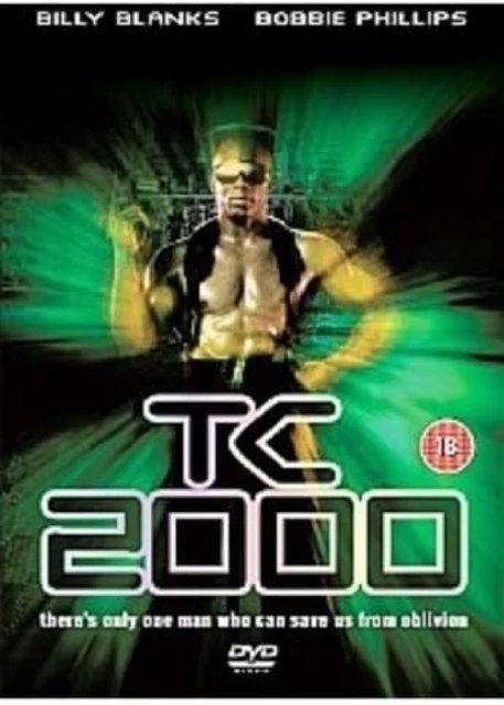 TC 2000 DVD Billy Blanks Bolo Yeung? Movie Original UK Release New ...