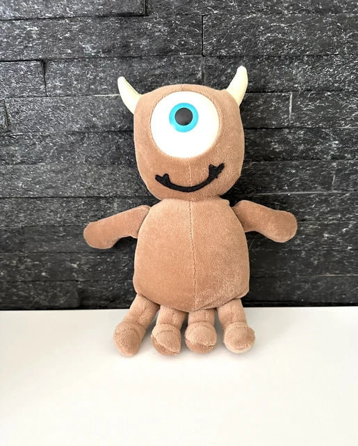 DISNEY STORE MONSTERS Inc. LIL LITTLE MIKEY BOO'S TEDDY - Plush Soft ...