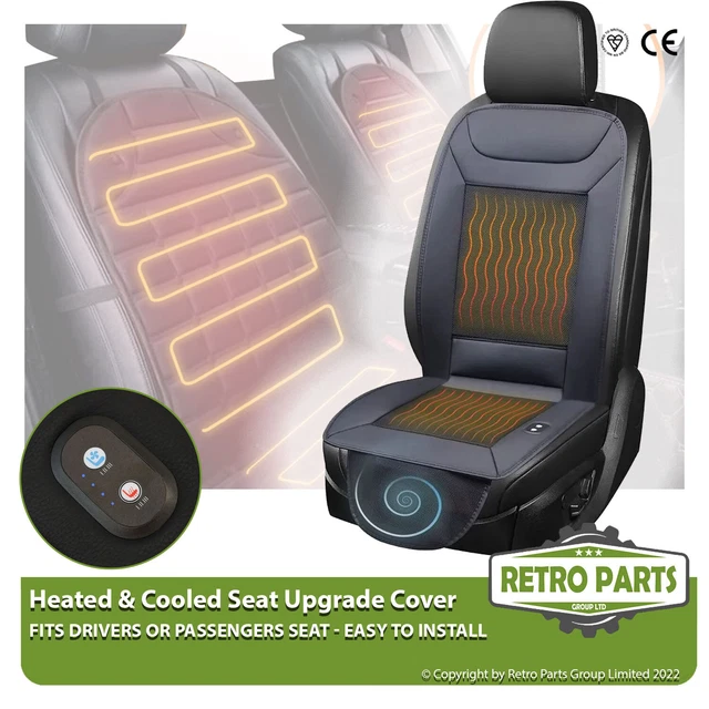 BEHEIZT & GEKÜHLT Seat Upgrade Für MG Easy Einbau 12v Slim Kissen EUR ...