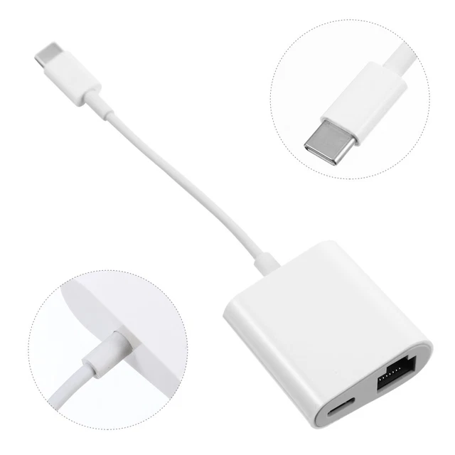 ADAPTATEUR SMA CONVERTISSEUR Ethernet Réseau USB-C WiFi Type-C EUR 10 ...