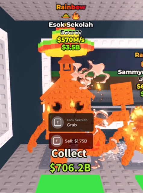 💎STEAL A BRAINROT - SAB - Secret Brainrots! Fast and Easy!💎 $12.40 ...