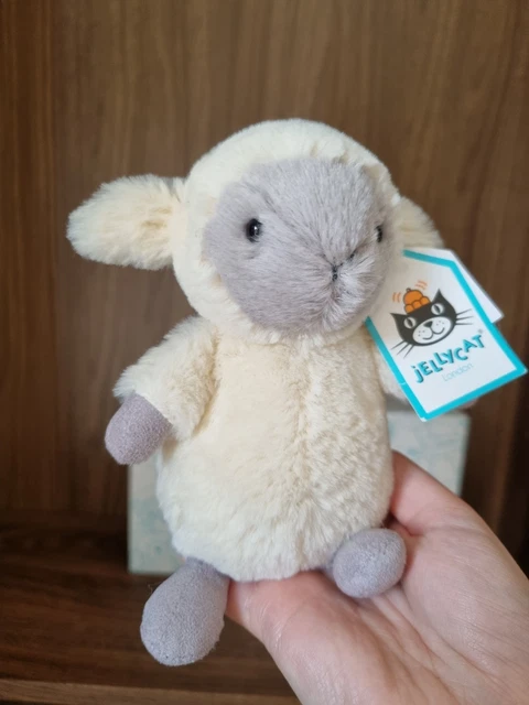 JELLYCAT RETIRED NIPPIT Lamb New with tags £52.70 - PicClick UK