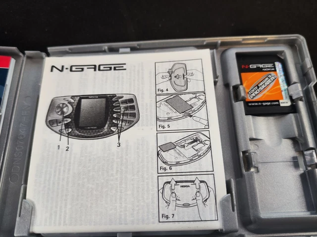 TONY HAWK'S PRO Skater - [Nokia Ngage] [PAL] [ Boxed ] More in store ...