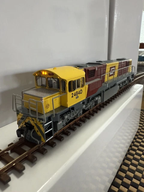 WUISKE HASKELL MODELS 2400 Class Locomotive in HOn3.5 $325.00 - PicClick AU