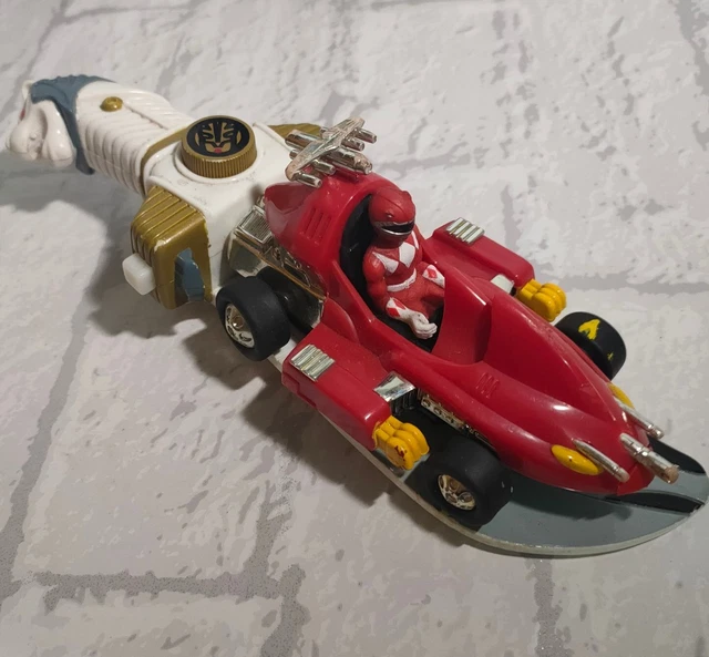 VINTAGE POWER RANGERS 1994 Toy Mighty Morphin Sword Launcher with Red ...