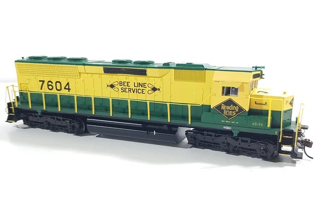 BACHMANN SPECTRUM 82715 Ho - Reading "Bee Line" Livery Sd-45 Diesel ...