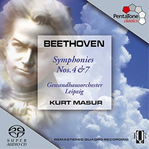 LUDWIG VAN BEETHOVEN Beethoven: Symphonies Nos. 4 & 7 (CD) Hybrid EUR ...