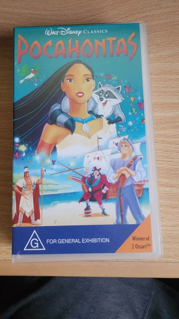 WALT DISNEY CLASSIC Pocahontas VHS $5.00 - PicClick AU WALT DISNEY CLASSIC Pocahontas VHS $5.00 - PicClick AU