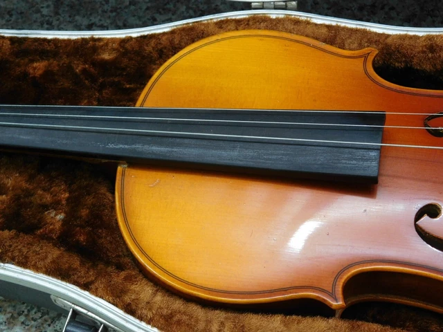 KARL HOFNER 1984 bubenreuth Violin with hard case w/ Bow 4/4 made in ...