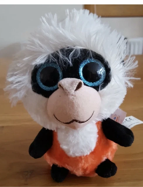 YOOHOO AND FRIENDS Aurora Coloo Kirk’s Red Colobus Monkey Soft Toy ...