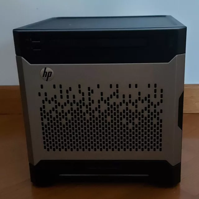HP PROLIANT MICROSERVER Gen8 Xeon E3-1220L v2 ESXi 8.0 m.2/NVMe SSD EUR 500,00 - PicClick IT