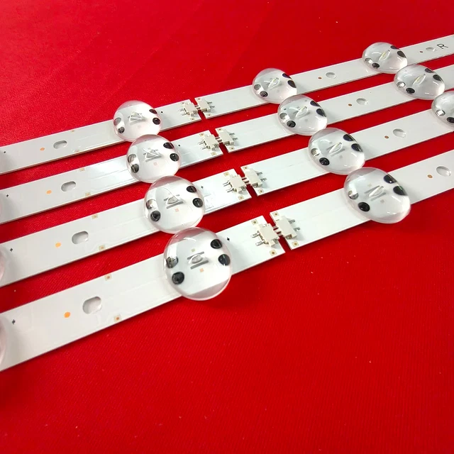 LG 65UK6090PUA 65UK6300PUE Backlight Strips Full Set SSC TRIDENT 65UK63 ...